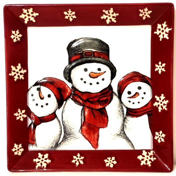 St. Nicholas Square | Holiday | St Nicholas Square Yuletide Snowmen ...